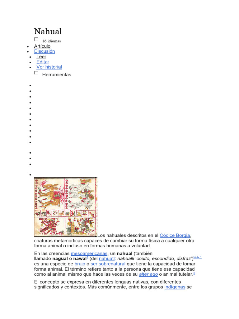 Nahuales Pdf