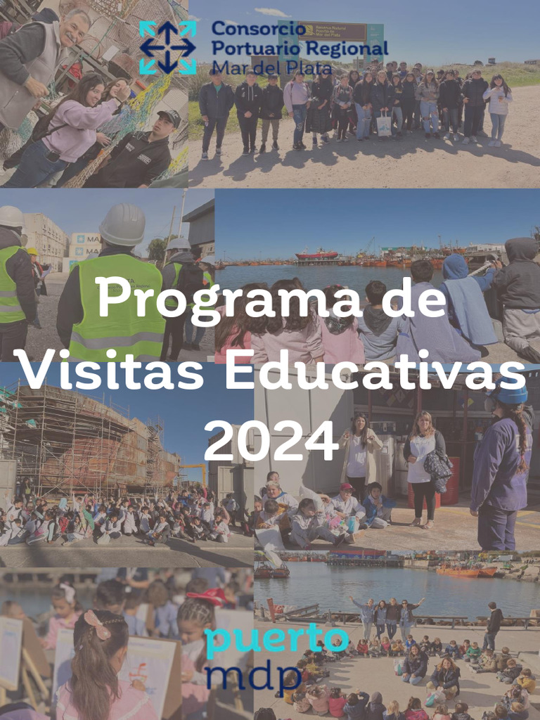 Programa de Visitas Educativas 2024 | PDF | Puerto