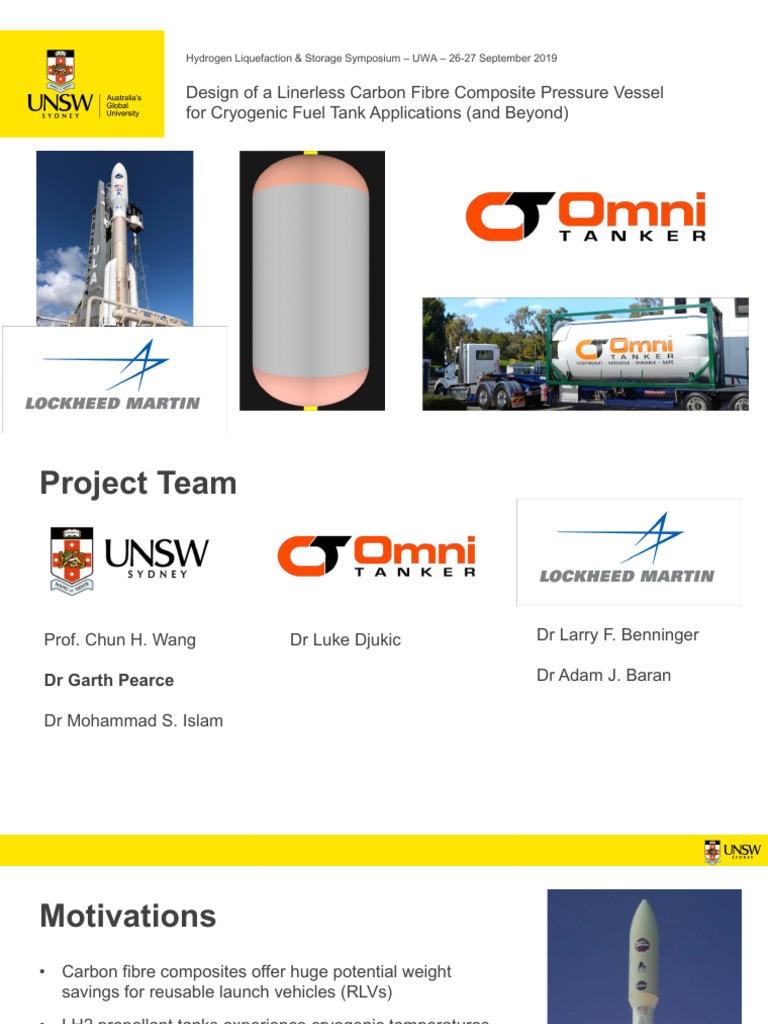 Pearce G. Design of Linerless Carbon Fibre Composite Pressure Vessel ...