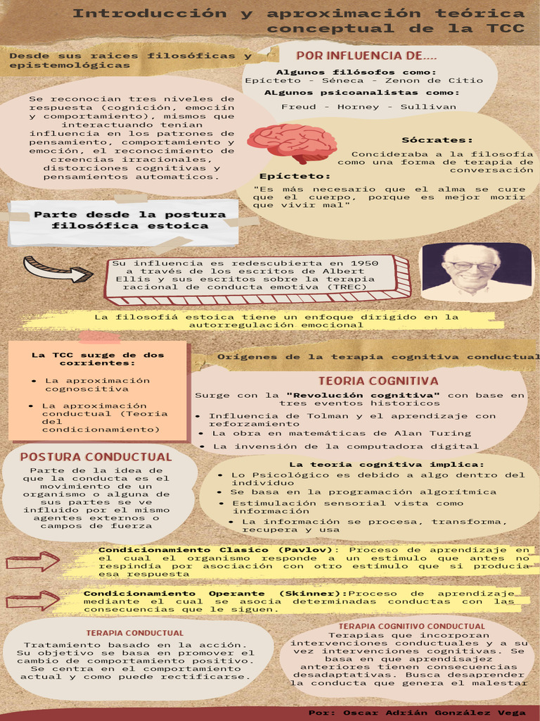 Introducción Y Aproximación Teórica Conceptual De La Tcc Pdf