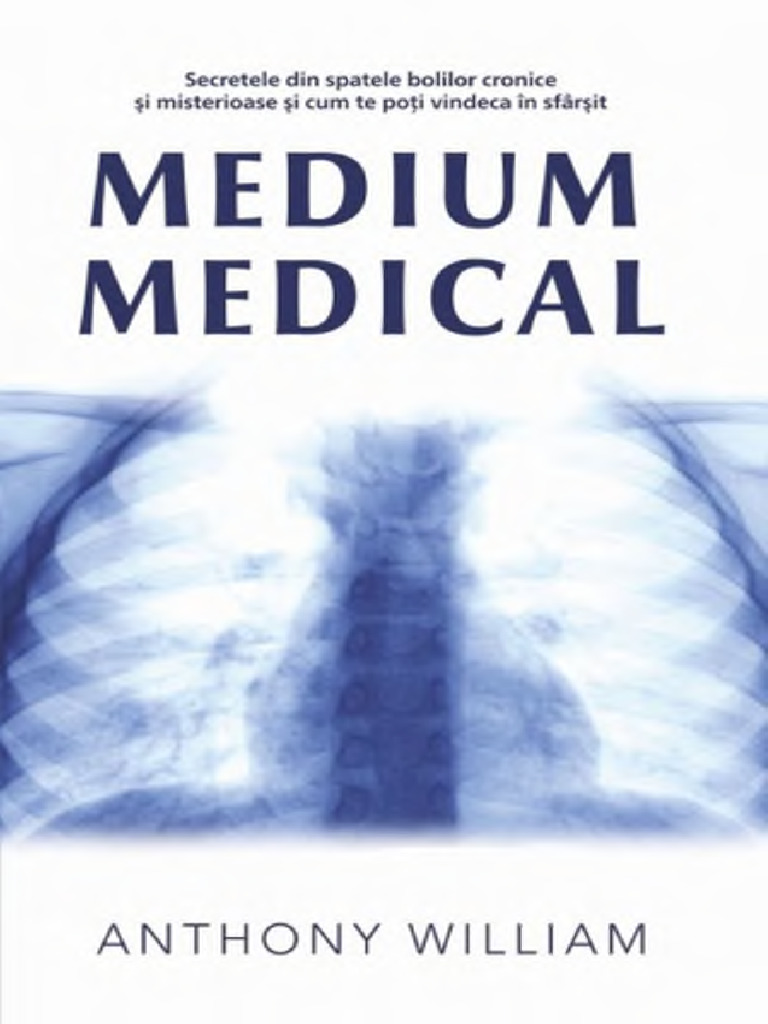 Anthony William - Medium Medical | PDF