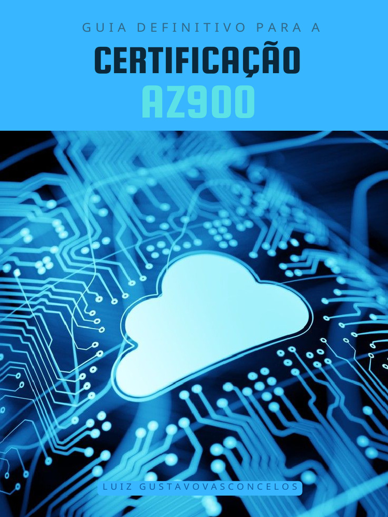 Guia Definitivo para A AZ-900 | PDF | Computação em nuvem | Microsoft Azure