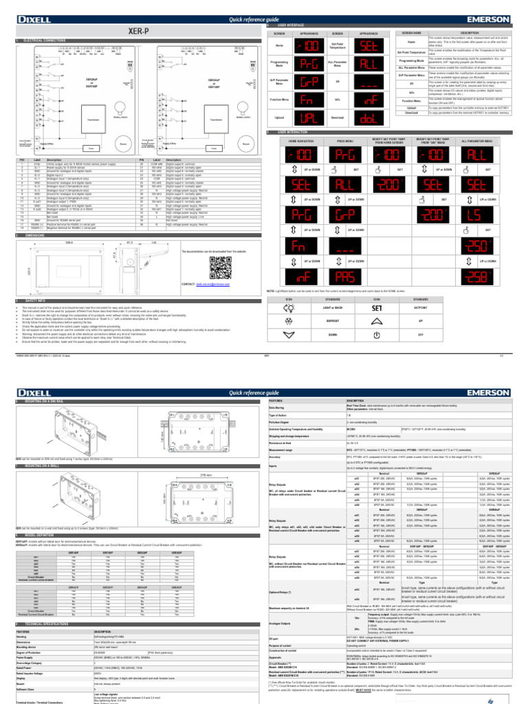 Xer P QRG en | PDF | Parameter (Computer Programming) | Power Supply