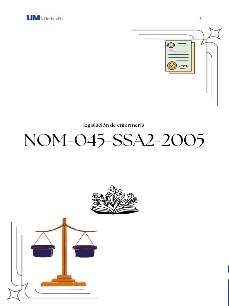 Nom 045 Ssa2 2005 | PDF | Lavado de manos | Enfermería