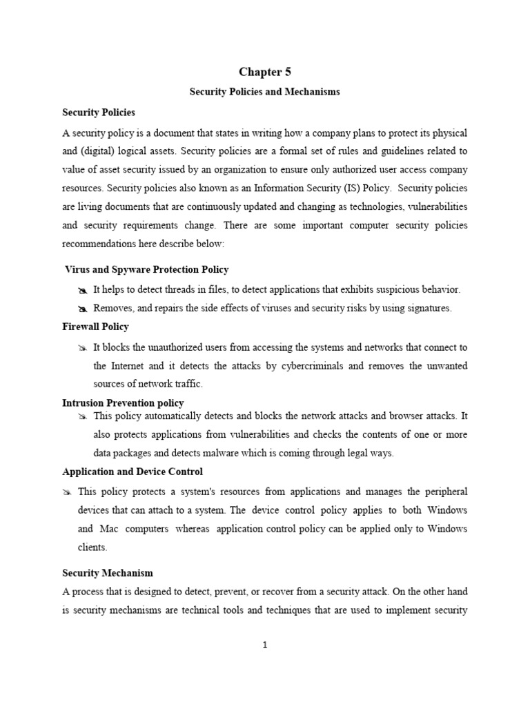 CS Chapter 5 UP | PDF | Port (Computer Networking) | Firewall (Computing)