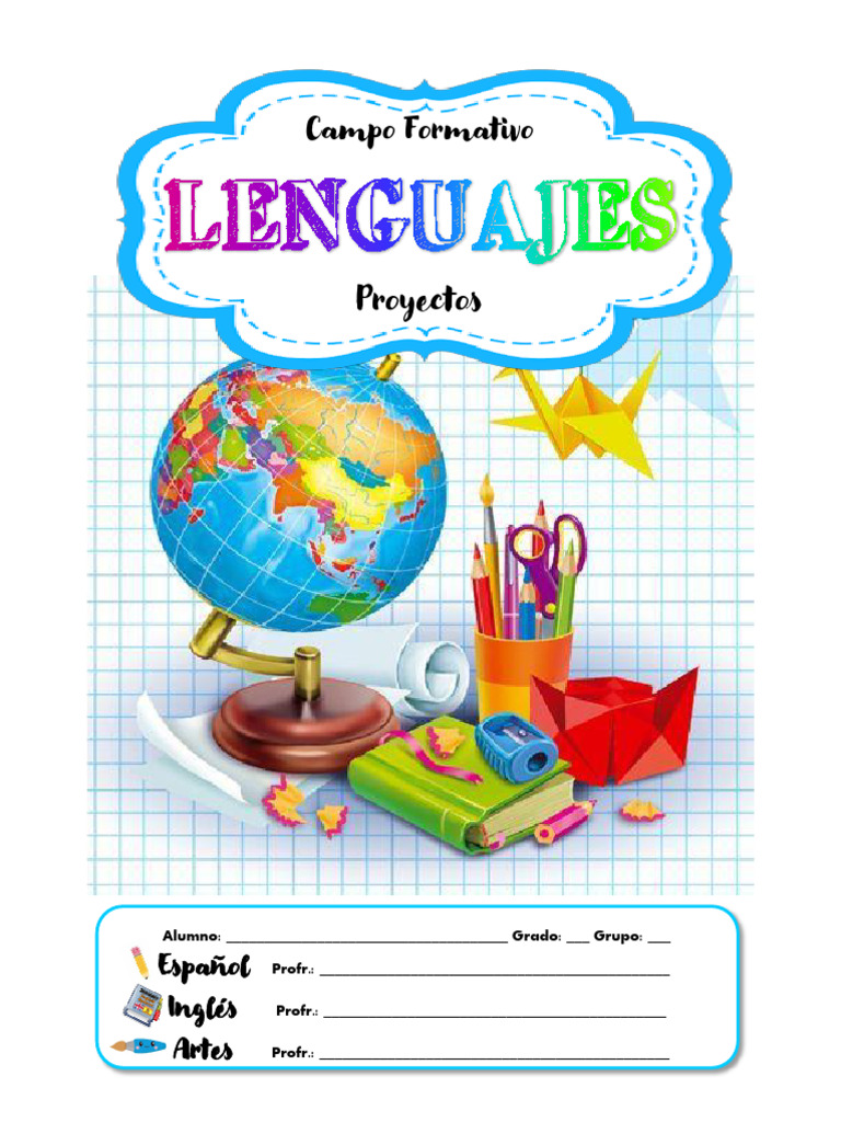 Portada Lenguajes | PDF