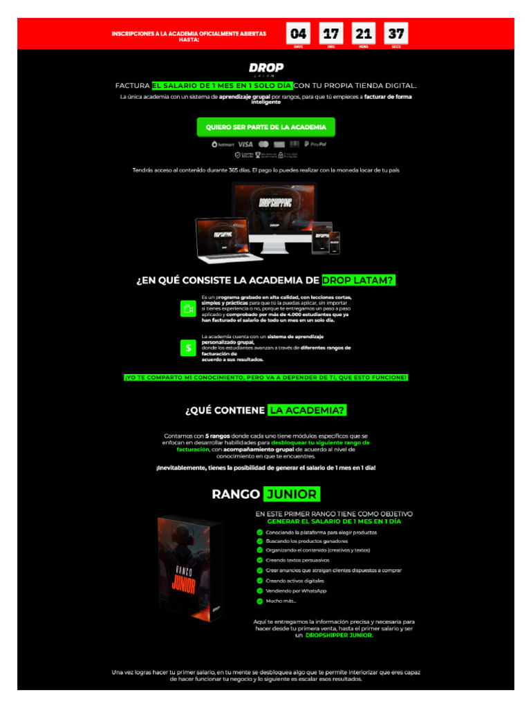 P%C3%81GINA%20VENTA%20DROP | PDF