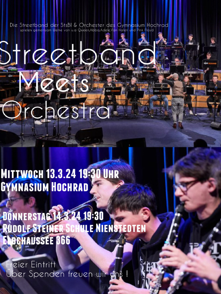 Streetband Meets Orchestra | PDF