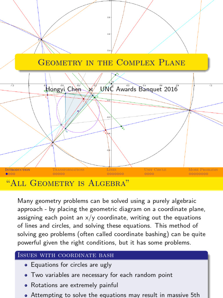 Complexbash | PDF | Cartesian Coordinate System | Complex Number