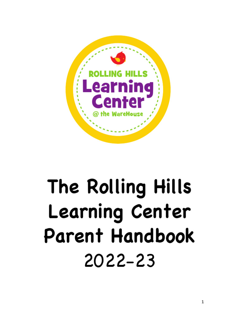 2022 23 Parent Handbook | Download Free PDF | Teachers | Preschool