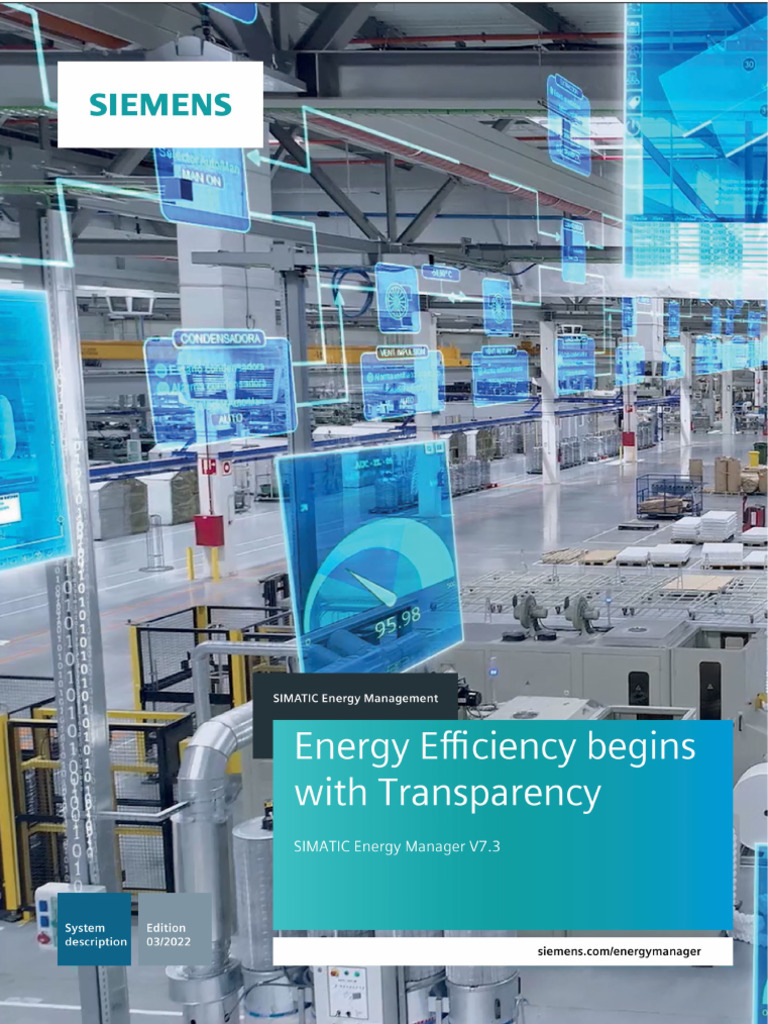 Simatic Energy Manager Pro System Description en-US en-US | PDF ...