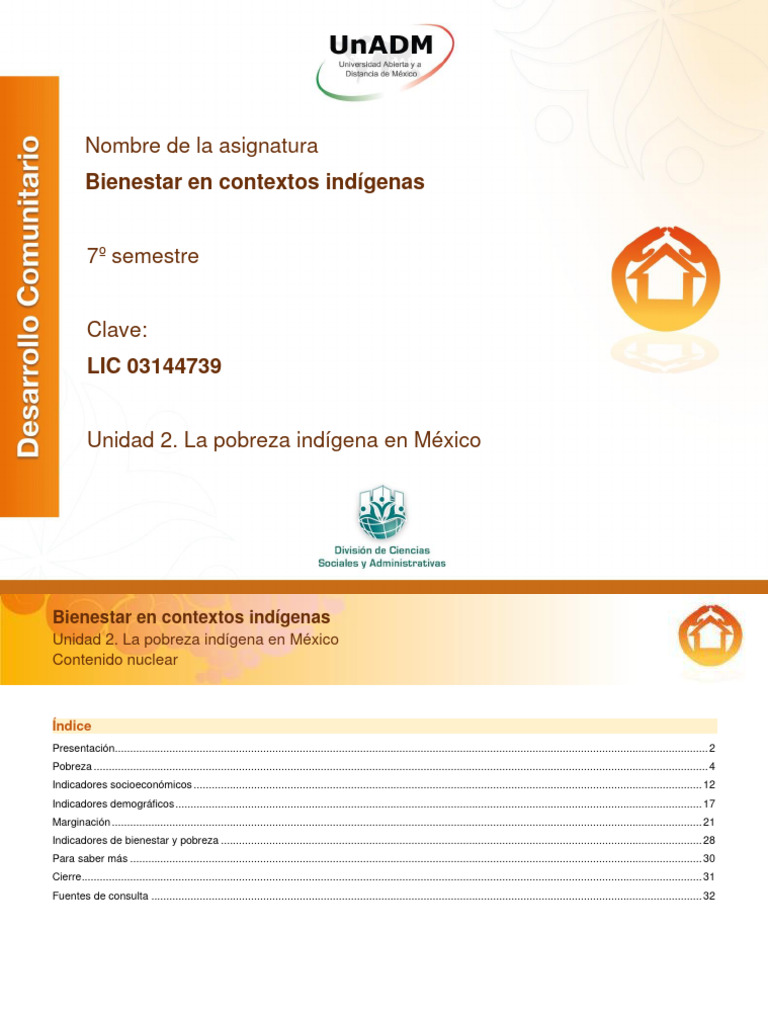 CBCI U2 Contenido | PDF