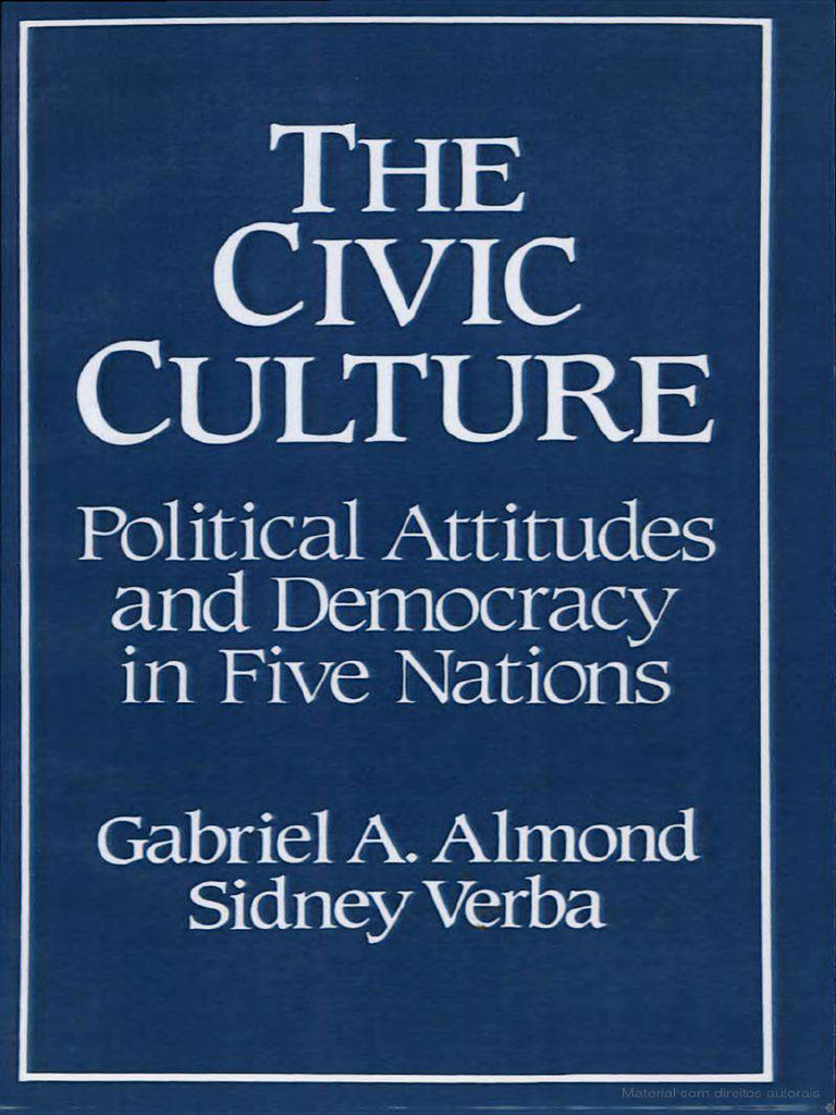Gabriel Abraham Almond, Sidney Verba - The Civic Culture - Political ...