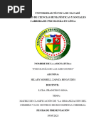 Test de Mayo: Evaluación Cognitiva | PDF | Neuropsicología | Neurociencia