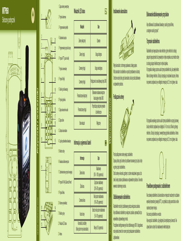 MTP850 UserManual | PDF