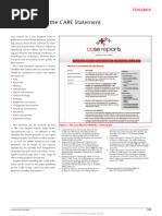 CARE Guidelines Case Report Checklist | PDF | Case Report | Medical ...