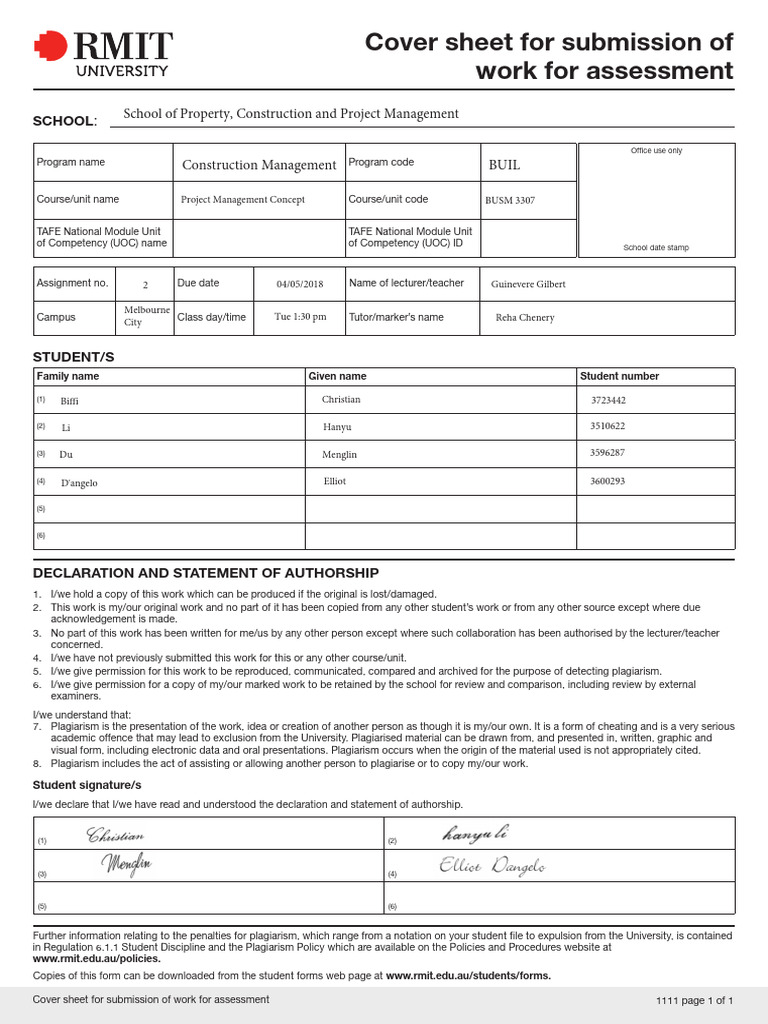 !aapast Example 2 PMP 1 1 PDF | Download Free PDF | Occupational Safety ...