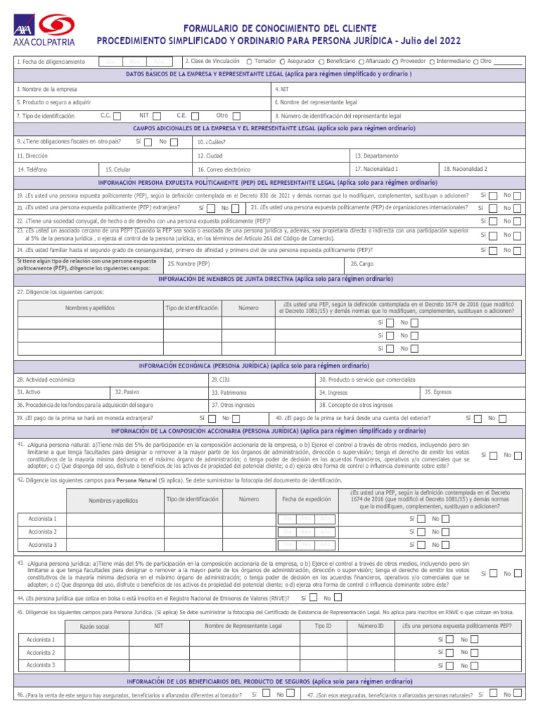 Sarlaft DG | PDF | Seguro | Póliza de seguros