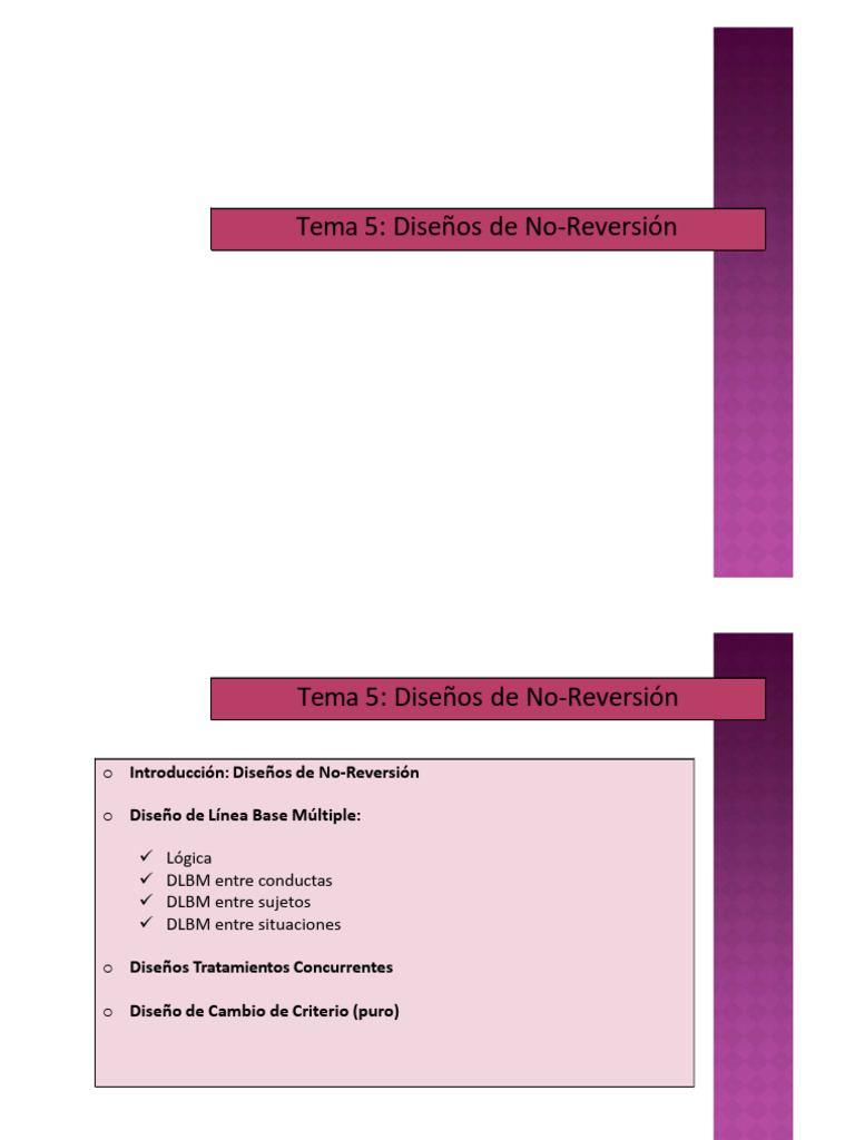 Diapo_Tema 5_2022_ | PDF | Comportamiento | Sicología