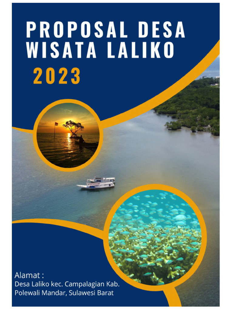 Proposal Desa Wisata | PDF