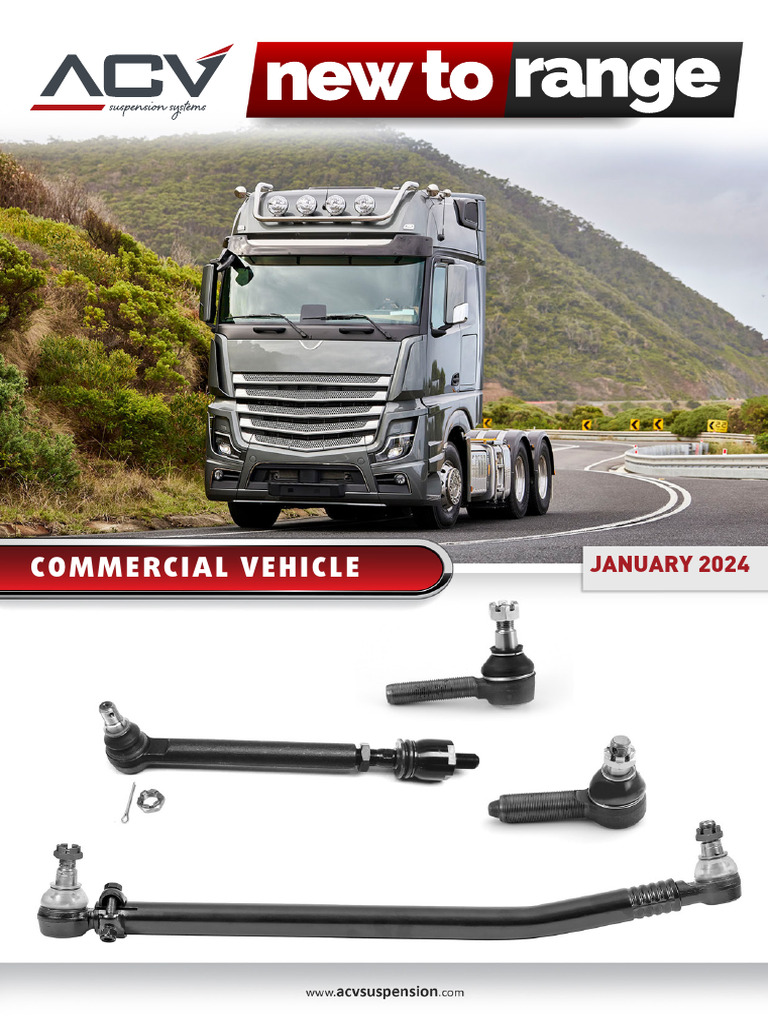 Cv Acv New to Range January (1) | PDF