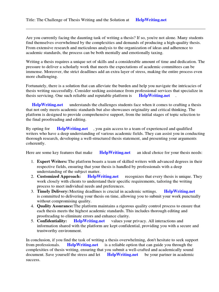 Thesis Servicing Contact | PDF | Thesis | Editing