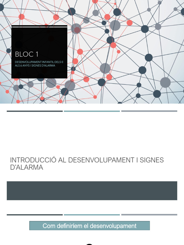 Bloc1 IntroduccioDTiSignesAlarma | PDF