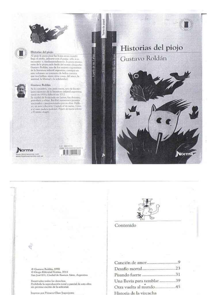 Historias Del Piojo | PDF
