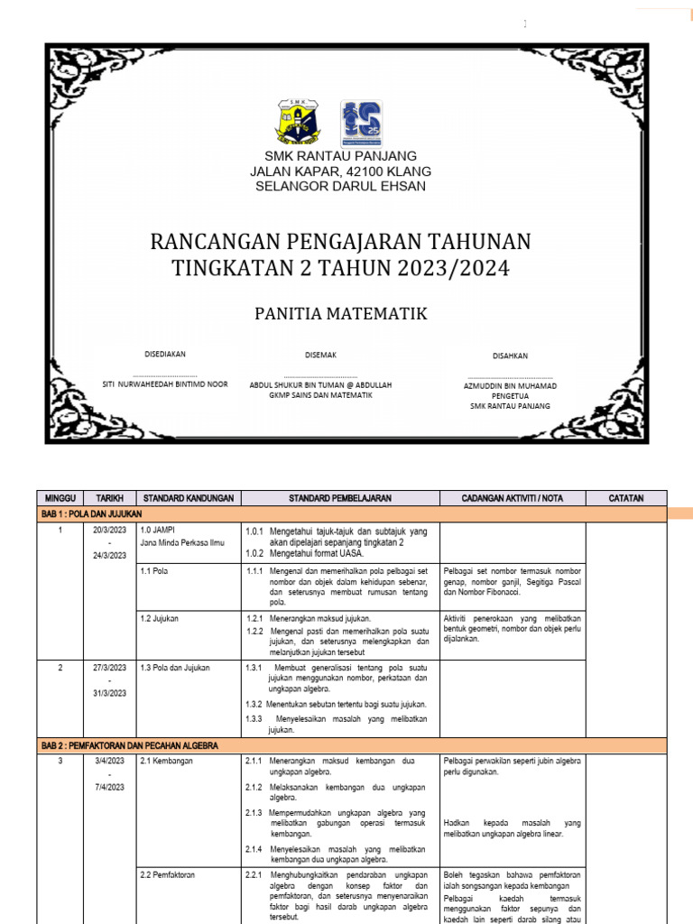 2023 RPT MATH T2 Edited | PDF