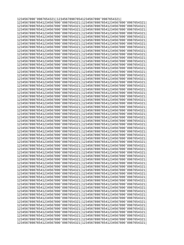 Data Sequence Overview | PDF