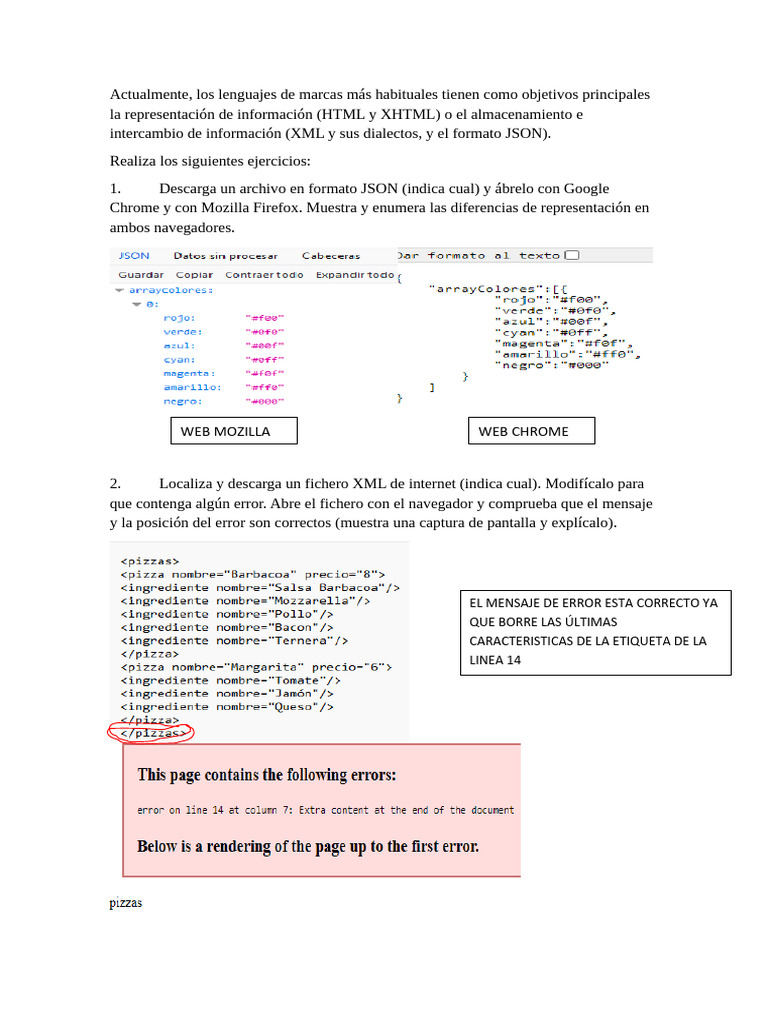 Lenguaje de Marcas | PDF | Red mundial | Internet y web