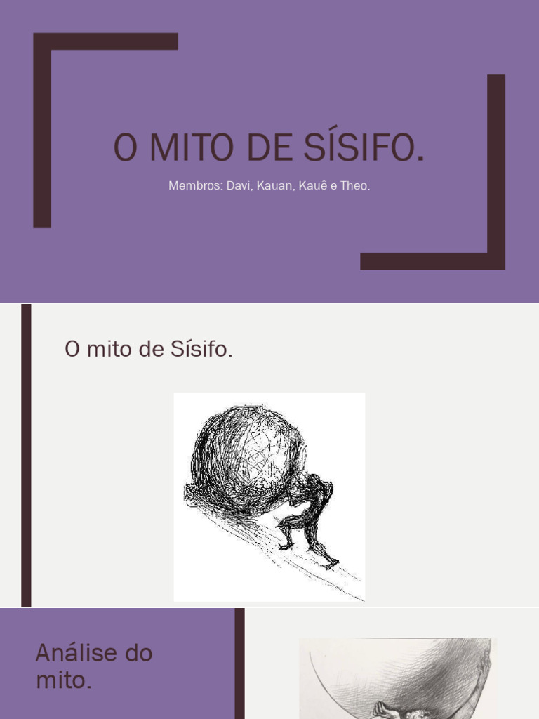 Análise do Mito de Sísifo | PDF | Ciências Sociais | Ciências e Matemática