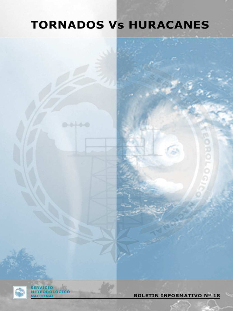 Tornados Huracanes | PDF | Ciclones tropicales | Tornados