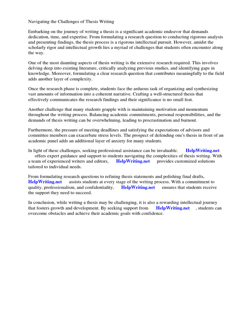 Most Common Questions in Thesis Defense | PDF