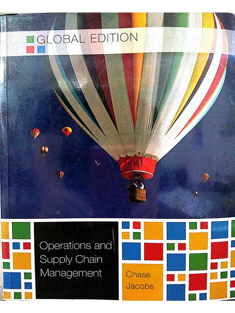 Operations and Supply Chain Management by Jacobs | PDF