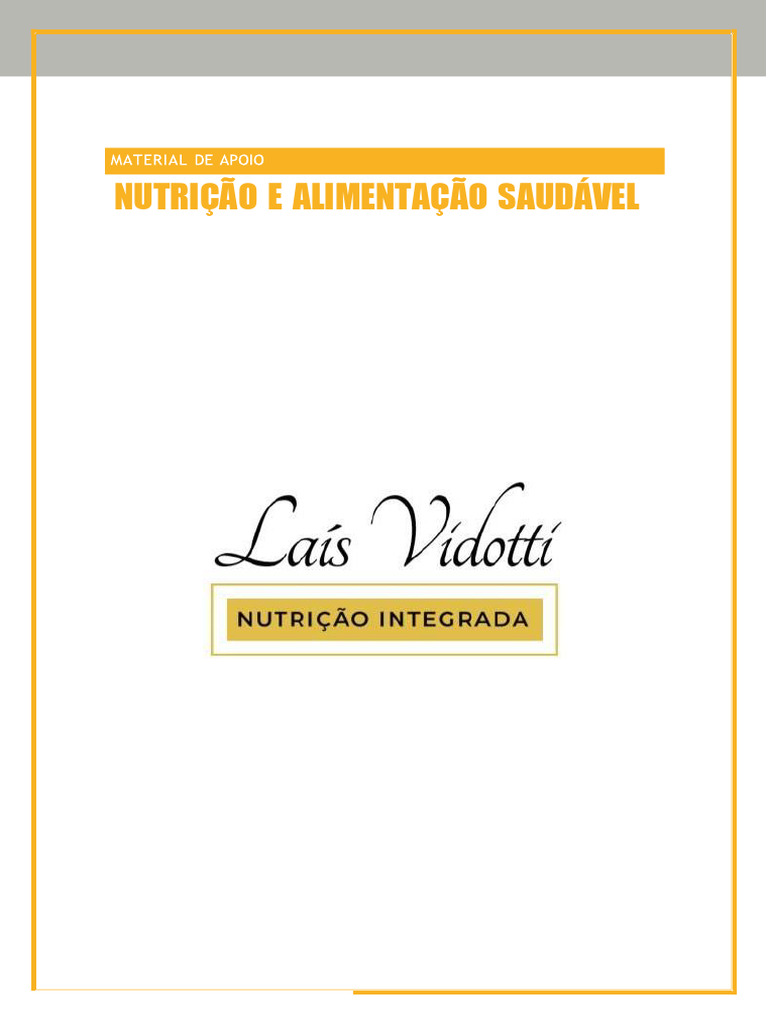 Material de Apoio | PDF