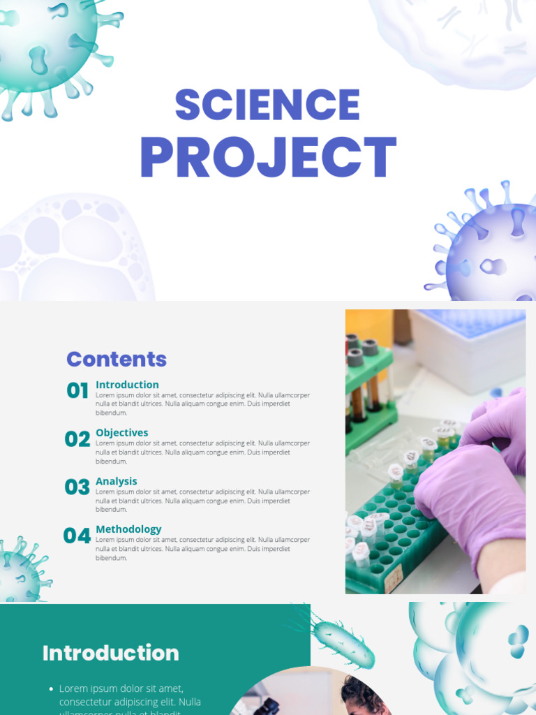 Science Project | PDF