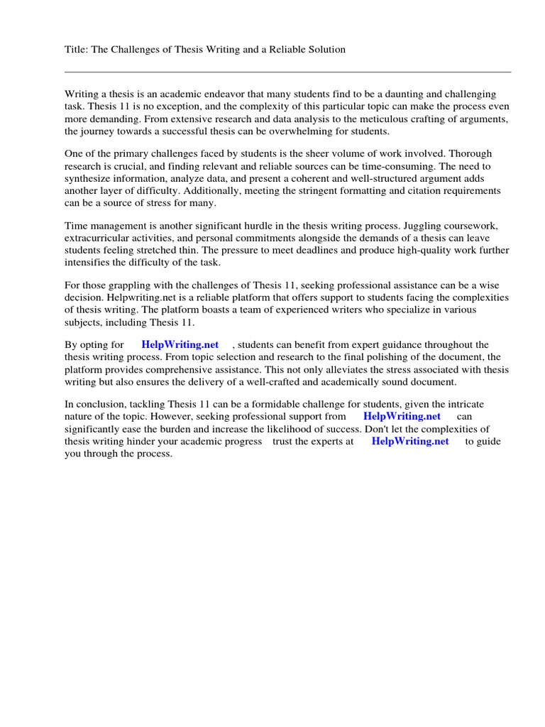 Thesis 11 | PDF | Thesis | Computer Network