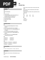 Speakout 3rd B2+ Student - S Book Keys | PDF | Employee Benefits | Sentence (Linguistics)