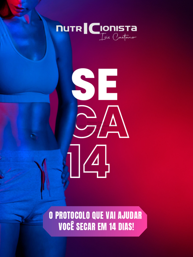 Protocolo Seca 14 | PDF | Queijo | Salada