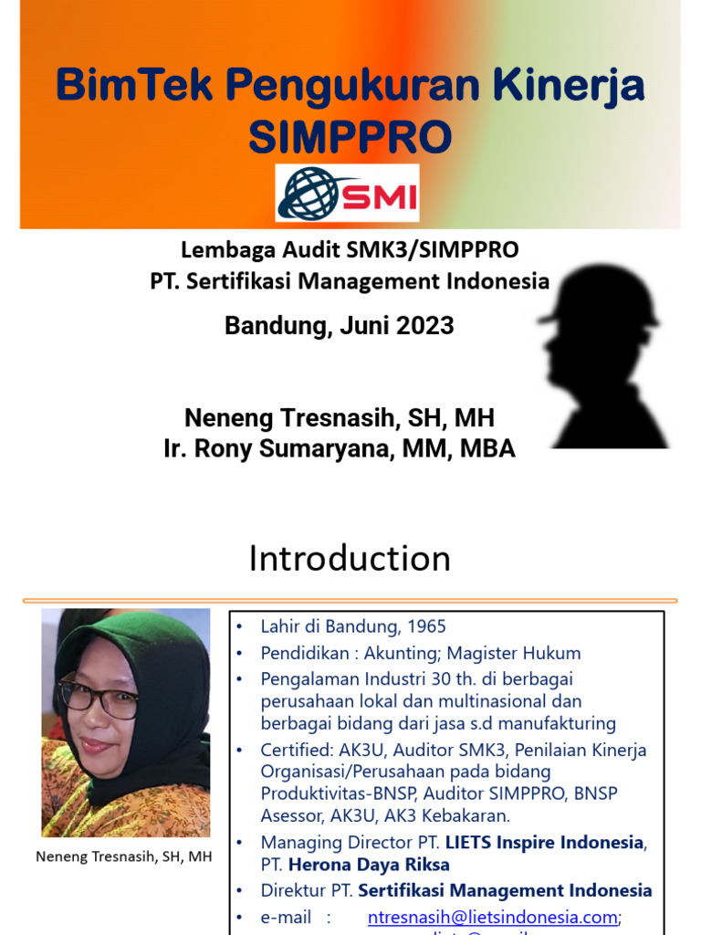 BimTek SIMPPRO: Peningkatan Produktivitas | PDF | Bisnis