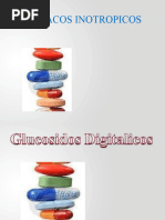 Fármacos Inotrópicos Positivos: Clasificación y Uso | PDF ...