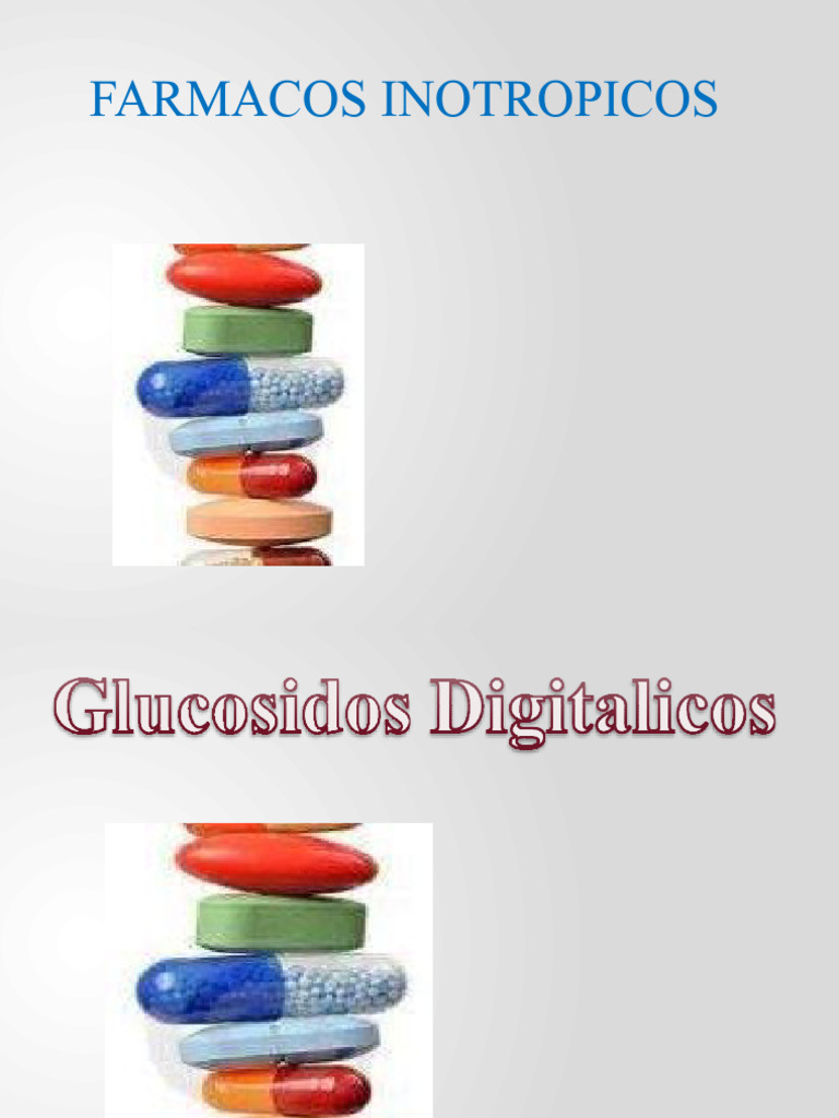 Farmacos Inotropicos | PDF