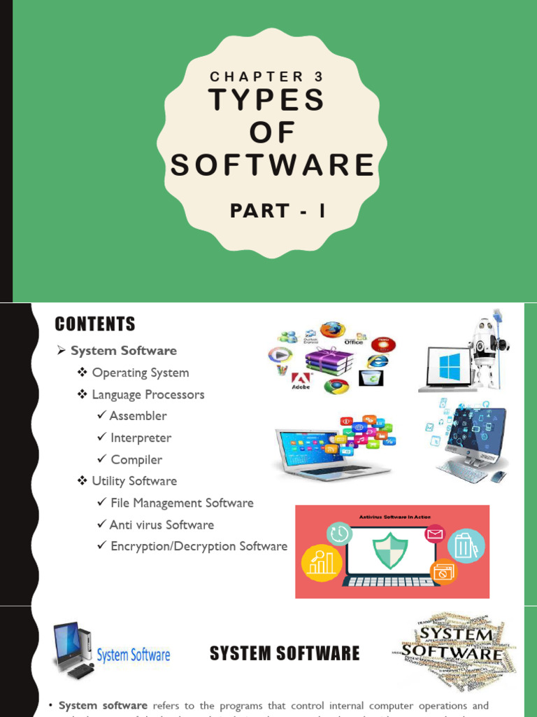Class 9 Chapter 3 (Part-1) | PDF | Operating System | Computer File