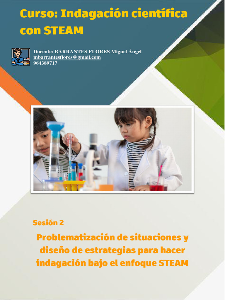 SESIÓN n°2 | PDF | Enseñando | Aprendizaje
