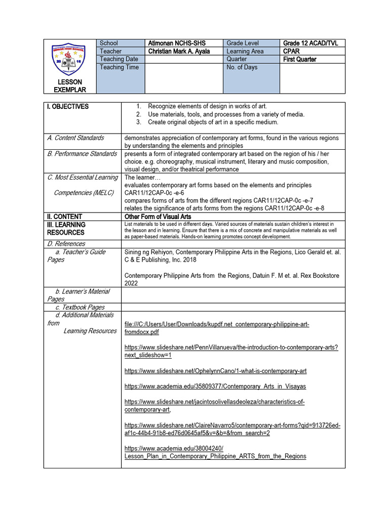 LP Cpar 5 | PDF | Learning | Constructivism (Philosophy Of Education)