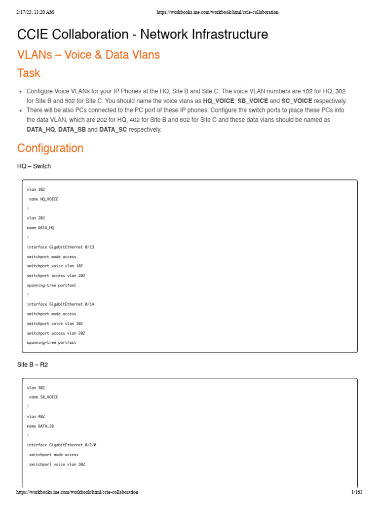 CCIE Collaboration 2 | PDF | Ip Address | Session Initiation Protocol
