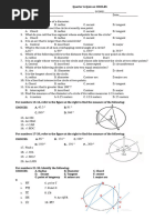 Circle Problem-Solving Questions | PDF | Circle | Angle
