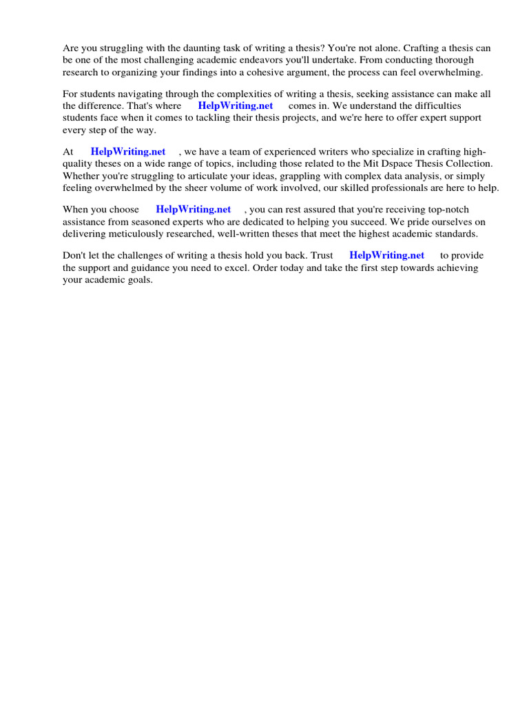 Thesis Writing Support for Students | PDF | Thesis | Software