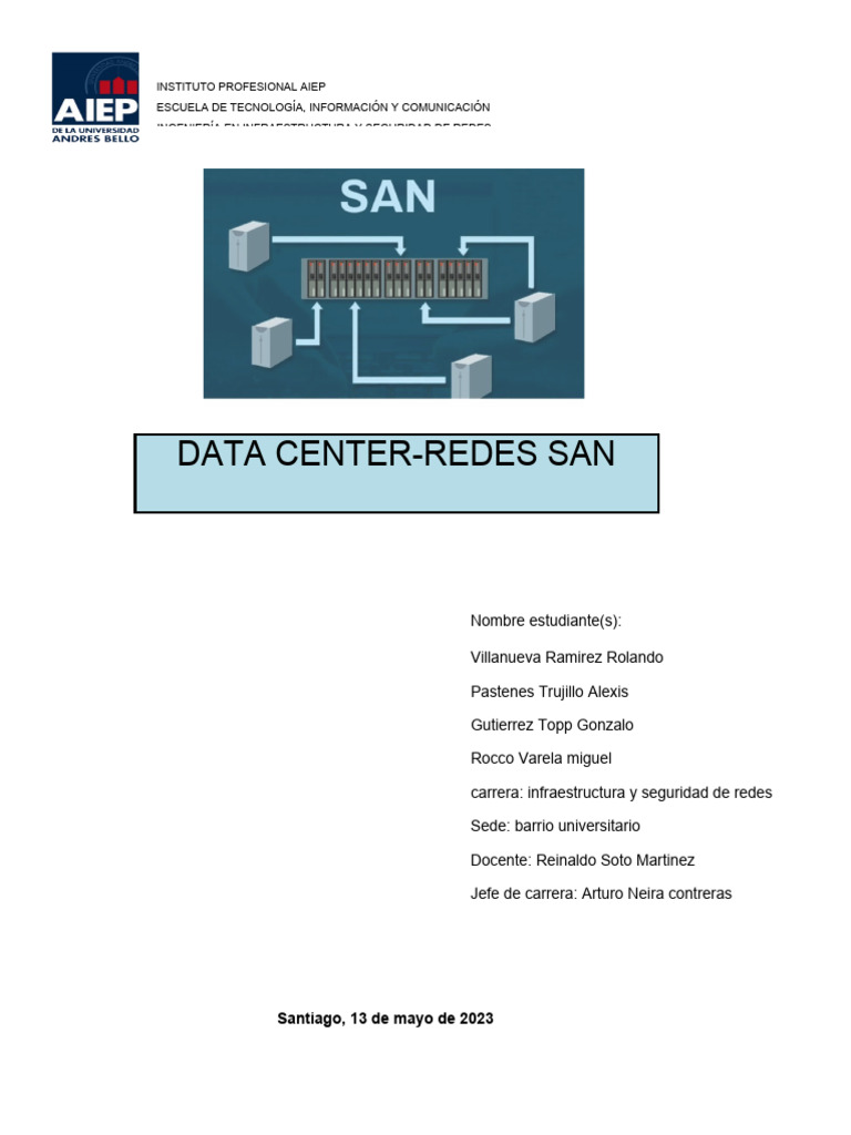 Arquitectura SAN con Conmutadores Brocade | PDF | Red de computadoras ...